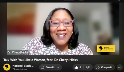 Cheryl D. Hicks - Conoce a... en Mujer Palabra